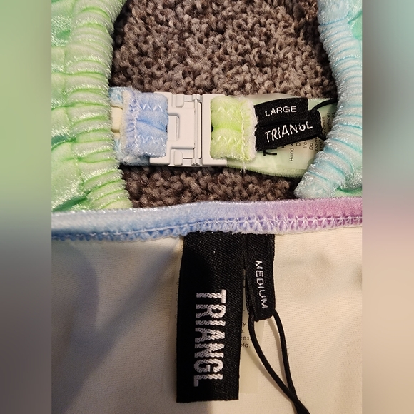 triangl swimwear | Swim | Rare Triangl Swimsuit Set | Poshmark